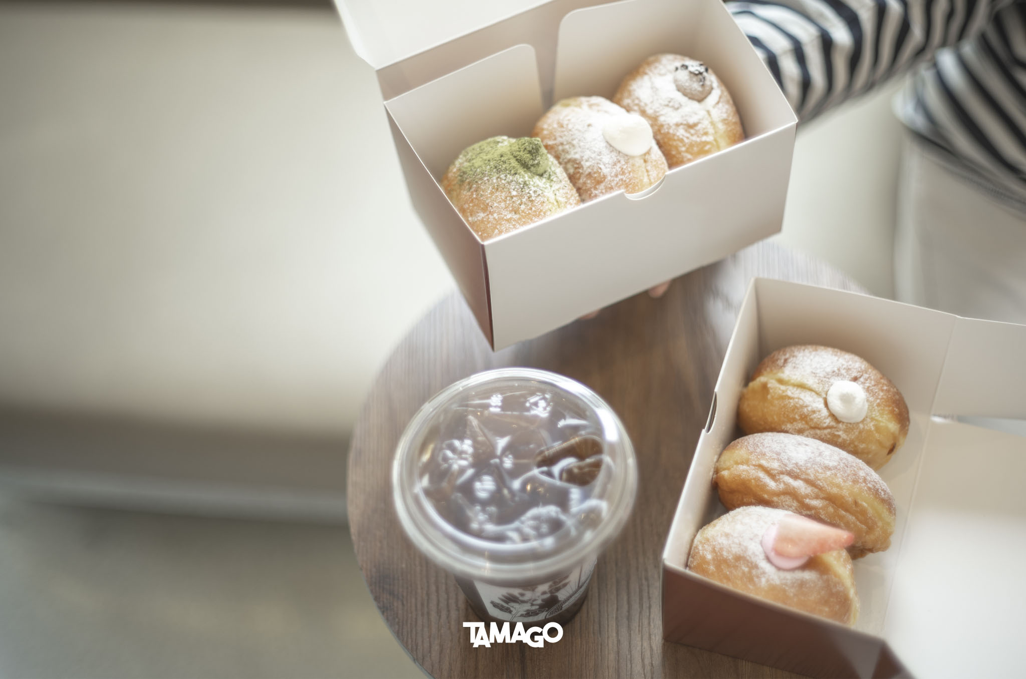 uni donuts นามะโดนัท from Yokohama to BKK - Tamago พาไป