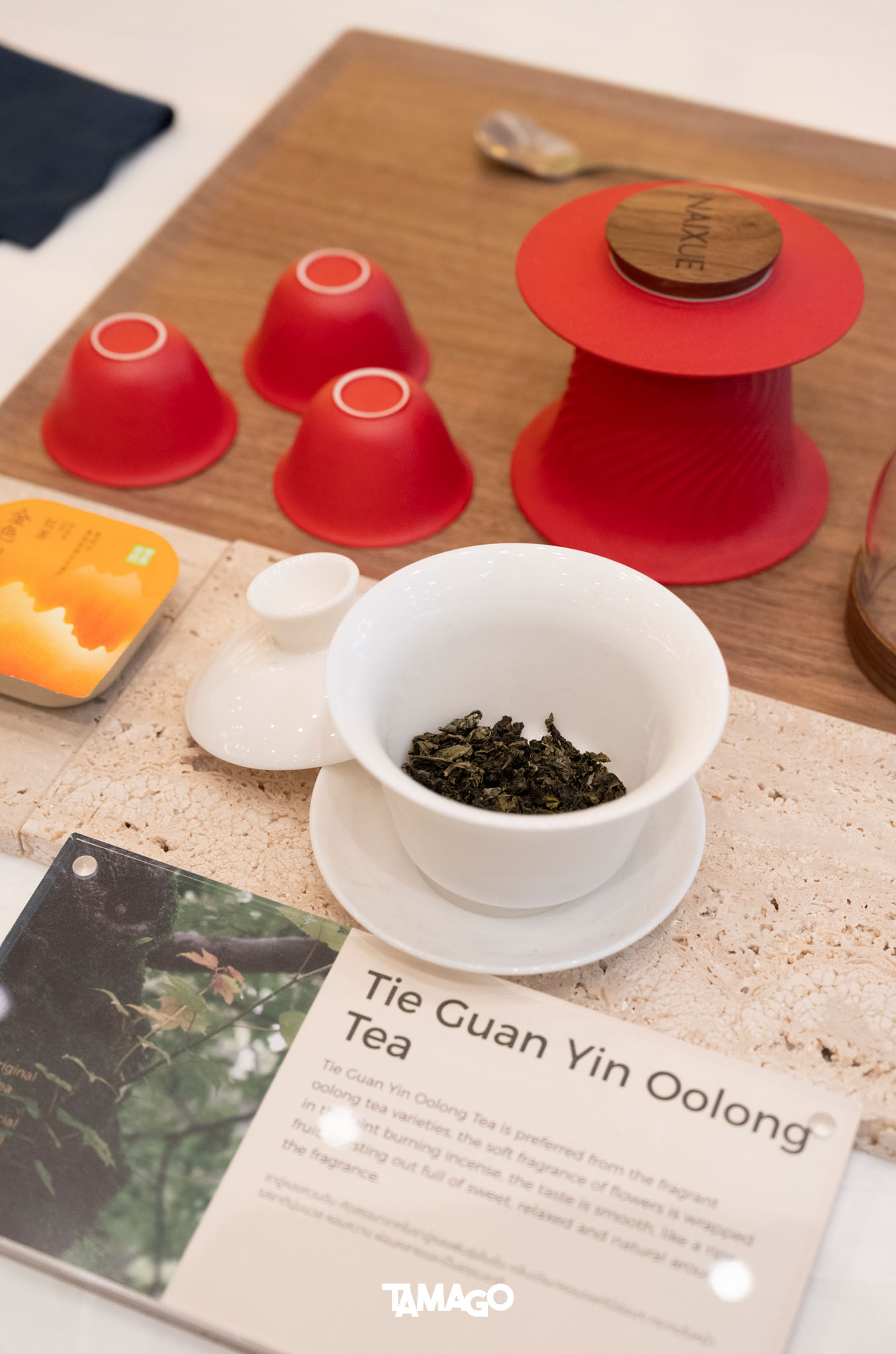 Naixue Tea & Bakery สาขาเรือธงแห่งแรกจากจีนสู่ไทยใน centralwOrld ...