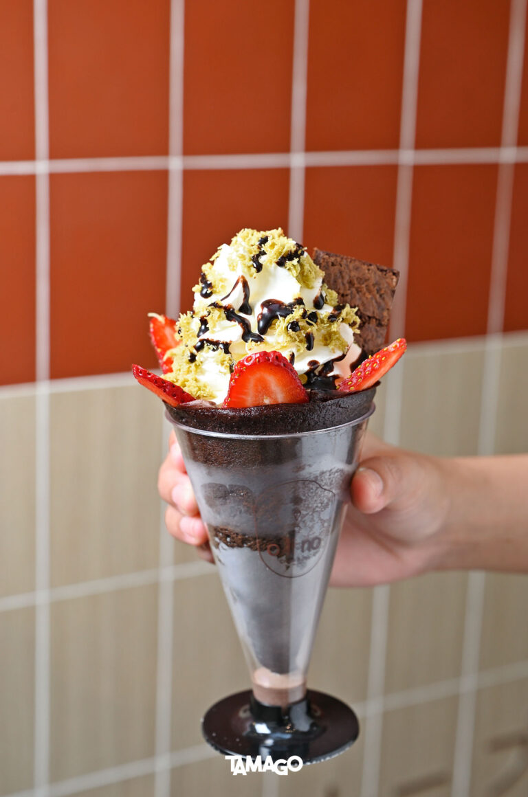 Olino Crepe & Tea ชวนลอง 'ช็อกโกแลตดูไบ' ในสไตล์เครปและเครื่องดื่ม - Tamago พาไป