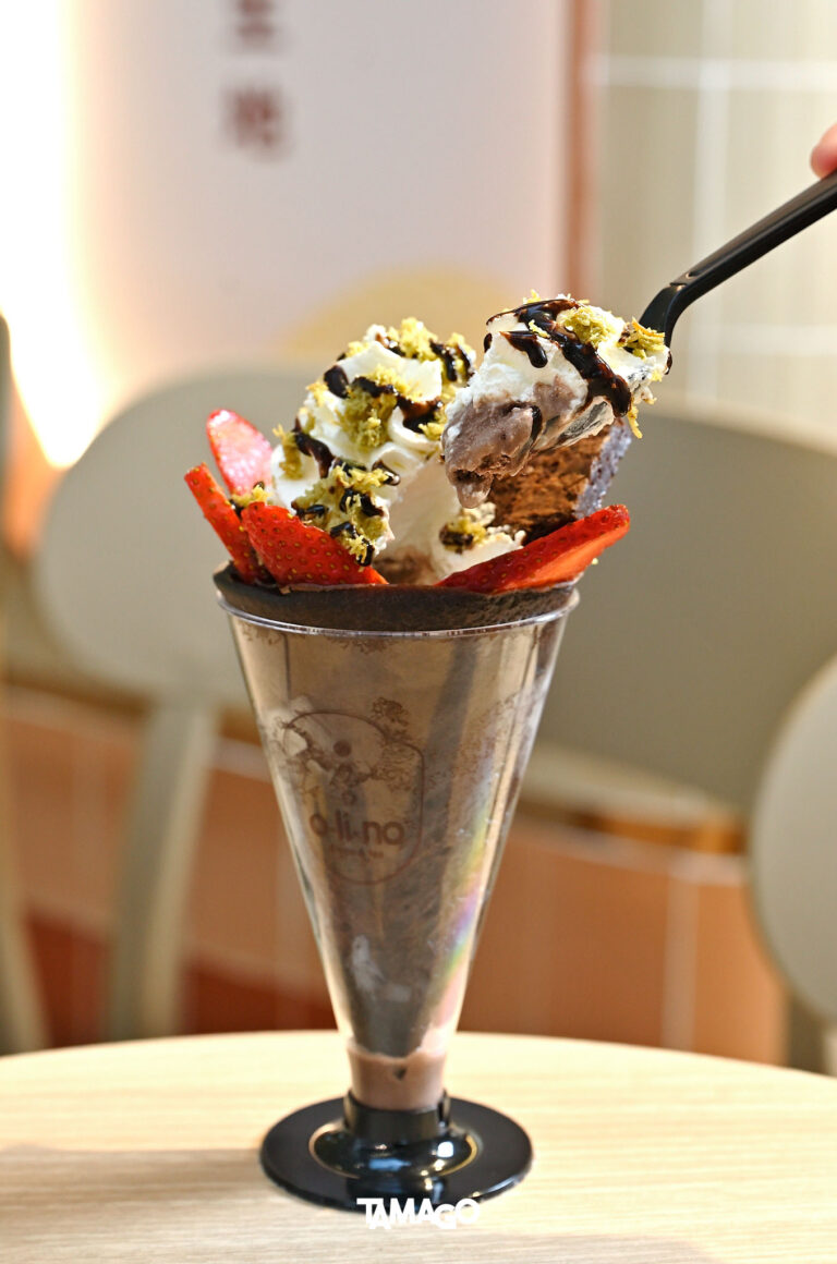 Olino Crepe & Tea ชวนลอง 'ช็อกโกแลตดูไบ' ในสไตล์เครปและเครื่องดื่ม - Tamago พาไป