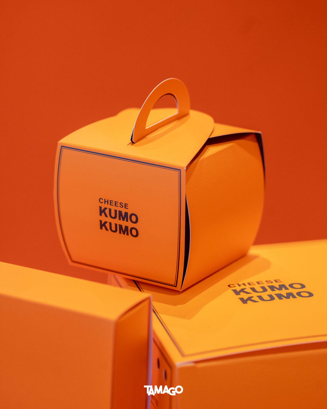 KUMO KUMO Cheese ชีสเค้กร้านใหม่ สาขาที่ 2 ในเซ็นทรัล ลาดพร้าว - Tamago พาไป