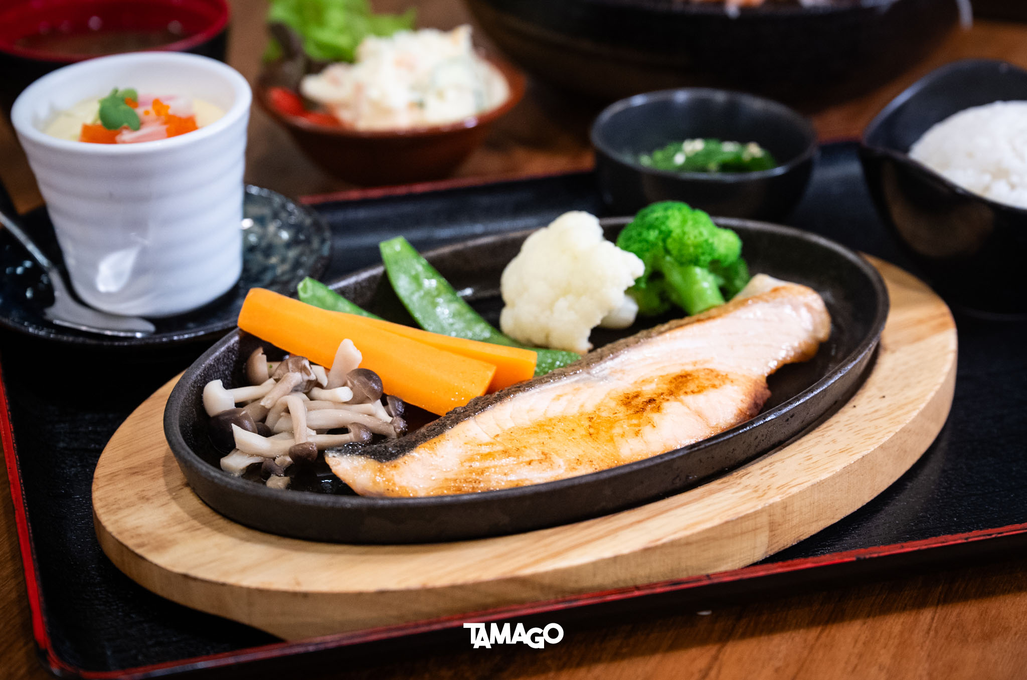 SUSHI DEN Value Set จัดชุดอาหารญี่ปุ่น อิ่มคุ้มถึงกรกฎาคม 2568 - Tamago ...